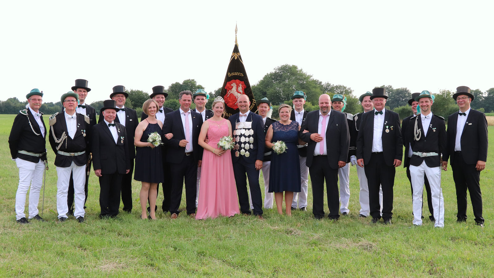 Königstabelle - Bauernschützen Crommert 1628